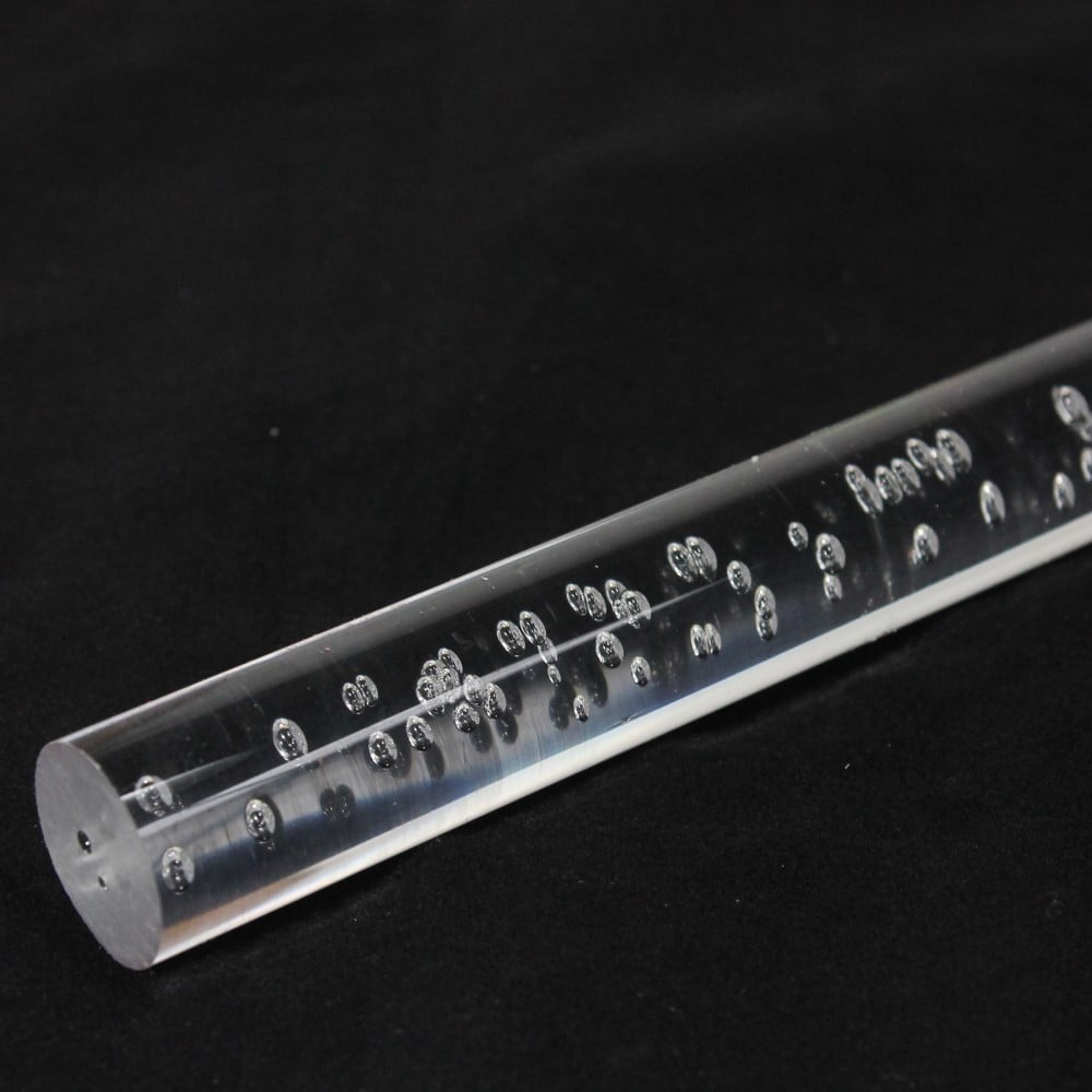 Acrylic Lucite Rod Dowel - 3/4" (19.05mm) x 24" (610mm) - One Rod ...