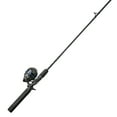 Zebco READY TACKLE Spincasting Fishing Rod & Reel Combo 5-foot 6-inch 2 ...