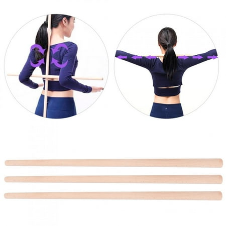 Spptty 3Pcs Open Shoulder Back Correct Hunchback Stick Body Training ...