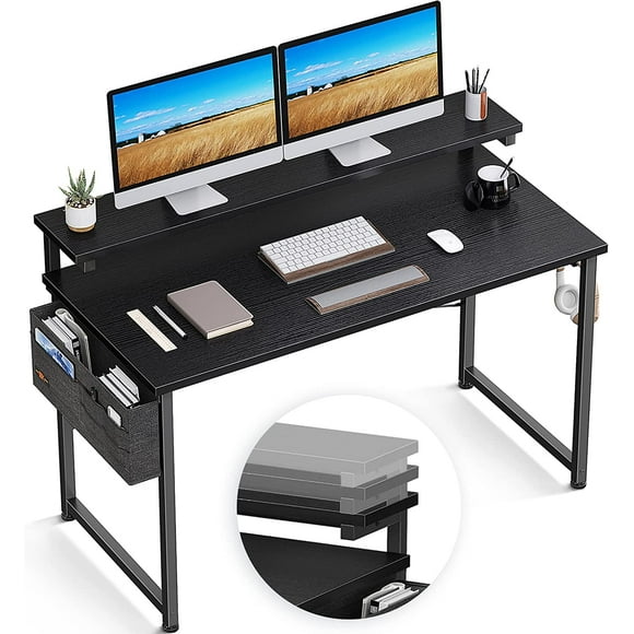 Tv Stand Computer Desk Combo