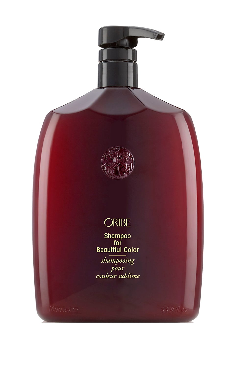Oribe Shampoo for Beautiful Color Liter 33.8 oz Retail Pump Included ...