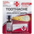 Red Cross Toothache Medication Drops, 0.12 fl oz, Eugenol Clove Oil ...