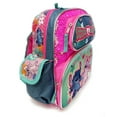 Stitch & Angel 3D Moldled Magic Sequins 12" Meddium Toddler Backpack ...