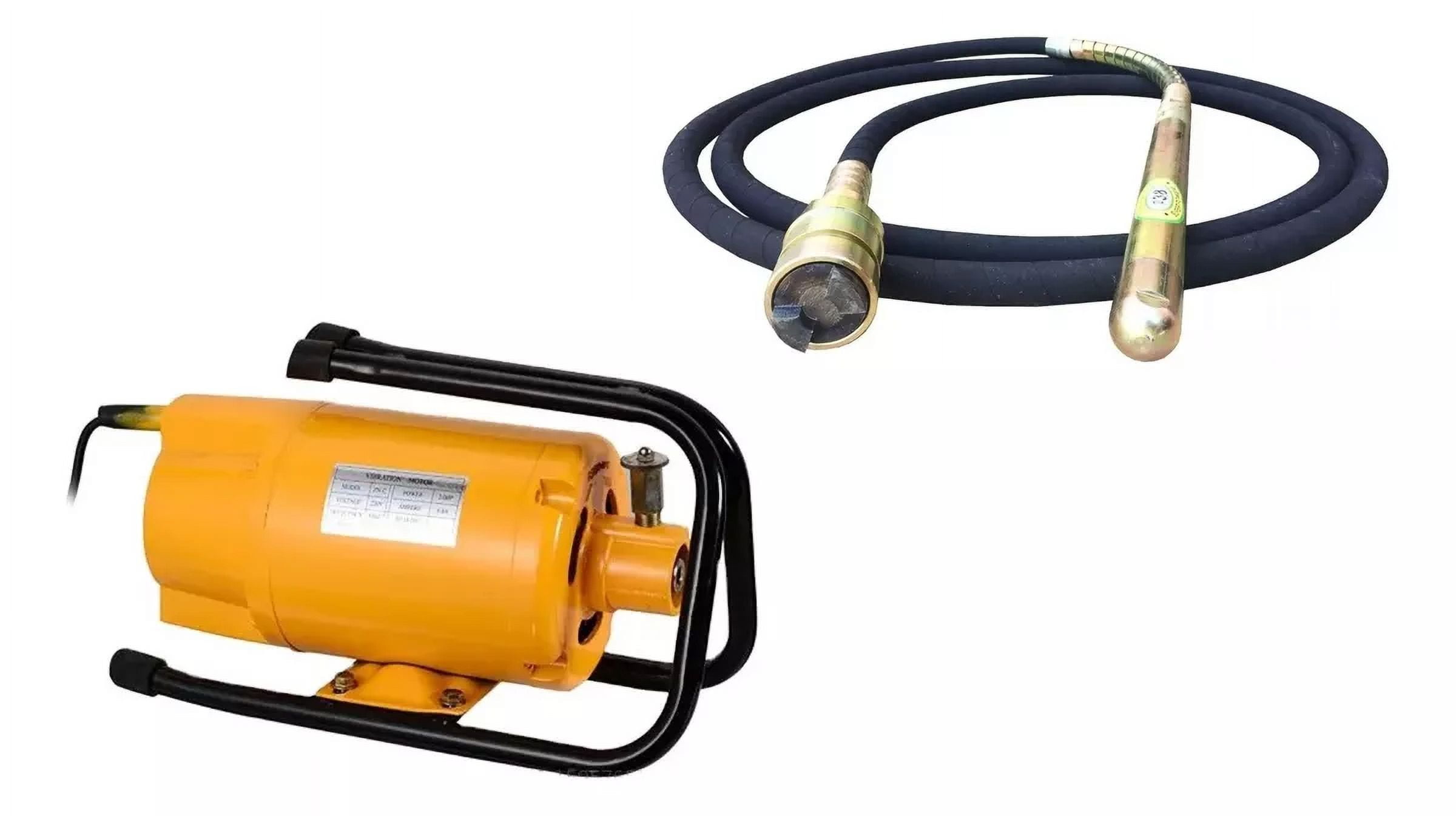 Vibrador de Concreto eléctrico ZAIT 2hp 110V Chicote 4mts | Bodega Aurrera en línea