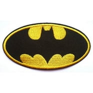 DC Comics Patch - Batman Insignia 6/Pkg 2" - Walmart.com