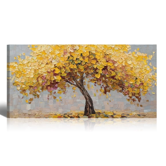 Large Tree of Life Canvas Wall Art, Abstract Canvas Prints Landscape ...