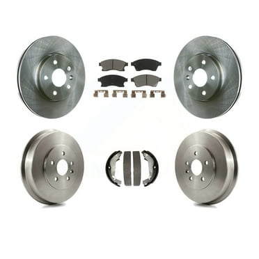 Transit Auto Front Rear Disc Brake Caliper Rotors Drums Ceramic Pads ...