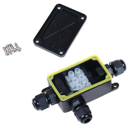Ip66 Outdoor Waterproof Cable Connector Junction Box With Terminals ...