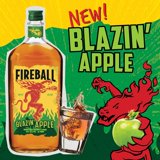 Fireball Blazin Apple Cinnamon Whisky, 750 ml - Samsclub.com