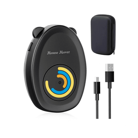 ckepdyeh Anti-Sleep Mouse Mover Awakening Artifact Jiggler Mouse ...