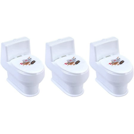 Mini Toilet Toys Creative Funny Prank Toys Squirt Water Toys Party ...