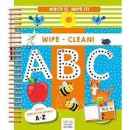 MY FIRST WIPE CLEAN PADS: My First Wipe Clean: Games, Mazes & Drawings ...