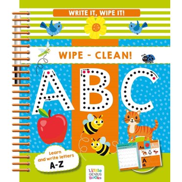 MY FIRST WIPE CLEAN PADS: My First Wipe Clean: Games, Mazes & Drawings ...