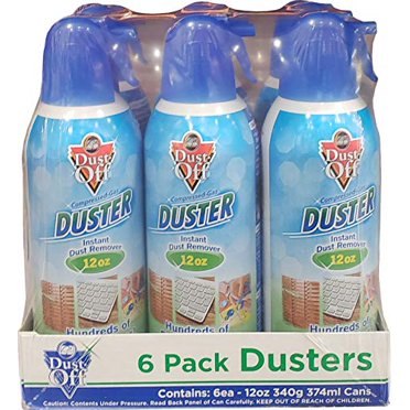 Dust-Off Falcon Professional Electronics Compressed Air Duster, 12 oz ...