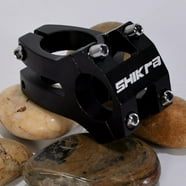 GEWAGE 31.8 Bike Stem, Short Handlebar -8 Degree, For MTB, BMX, Road ...