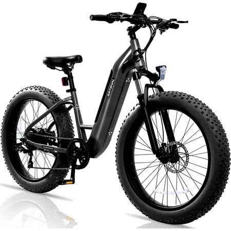 HONE Electric Mountain Bike 26" 750W Electric Bike for Adults BAFANG ...