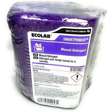 Ecolab SMARTPOWER Powerful Dishwasher Detergent, Non-Corrosive ...
