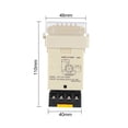 DH48S-2Z Digital Display Small Double Cycle Time Relay 0.01s-99h ...
