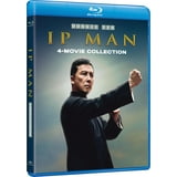 Ip Man 1-4 Complete Collection Movies (Box Set) (Blu-ray) - Walmart.com