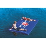 Wow Sports Water Walkway Island Float 6ft x10ft Blue, Adult Heavy Duty PVC - Walmart.com