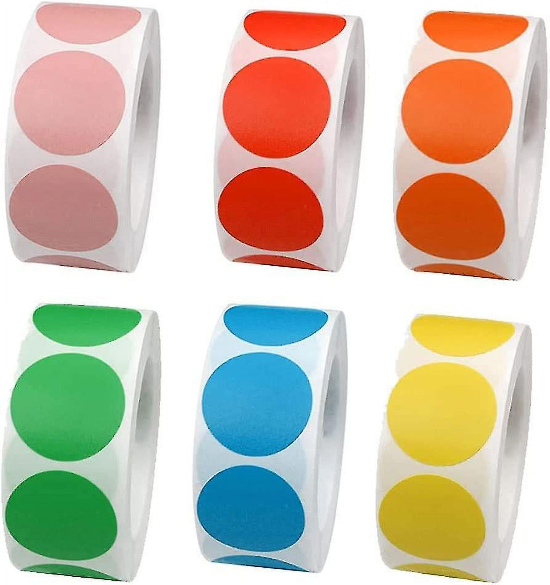 Gommettes Rondes Couleur Gommettes Autocollantes Rondes,pastilla ...