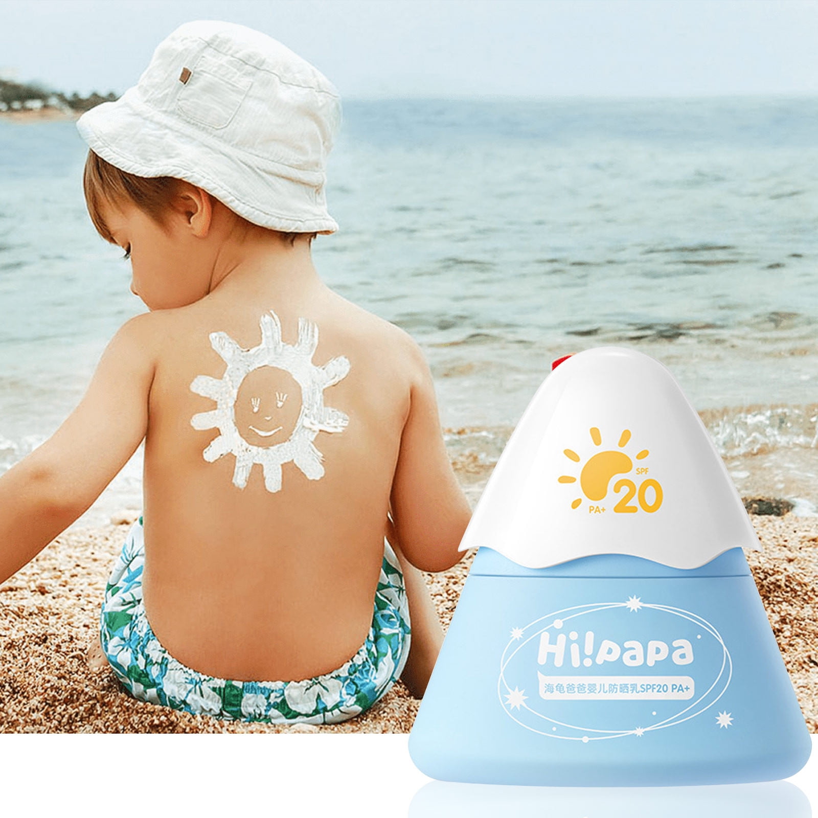 Puntoco Protector solar infantil 60 g Niños Bebés Niños y Niñas Físico ...