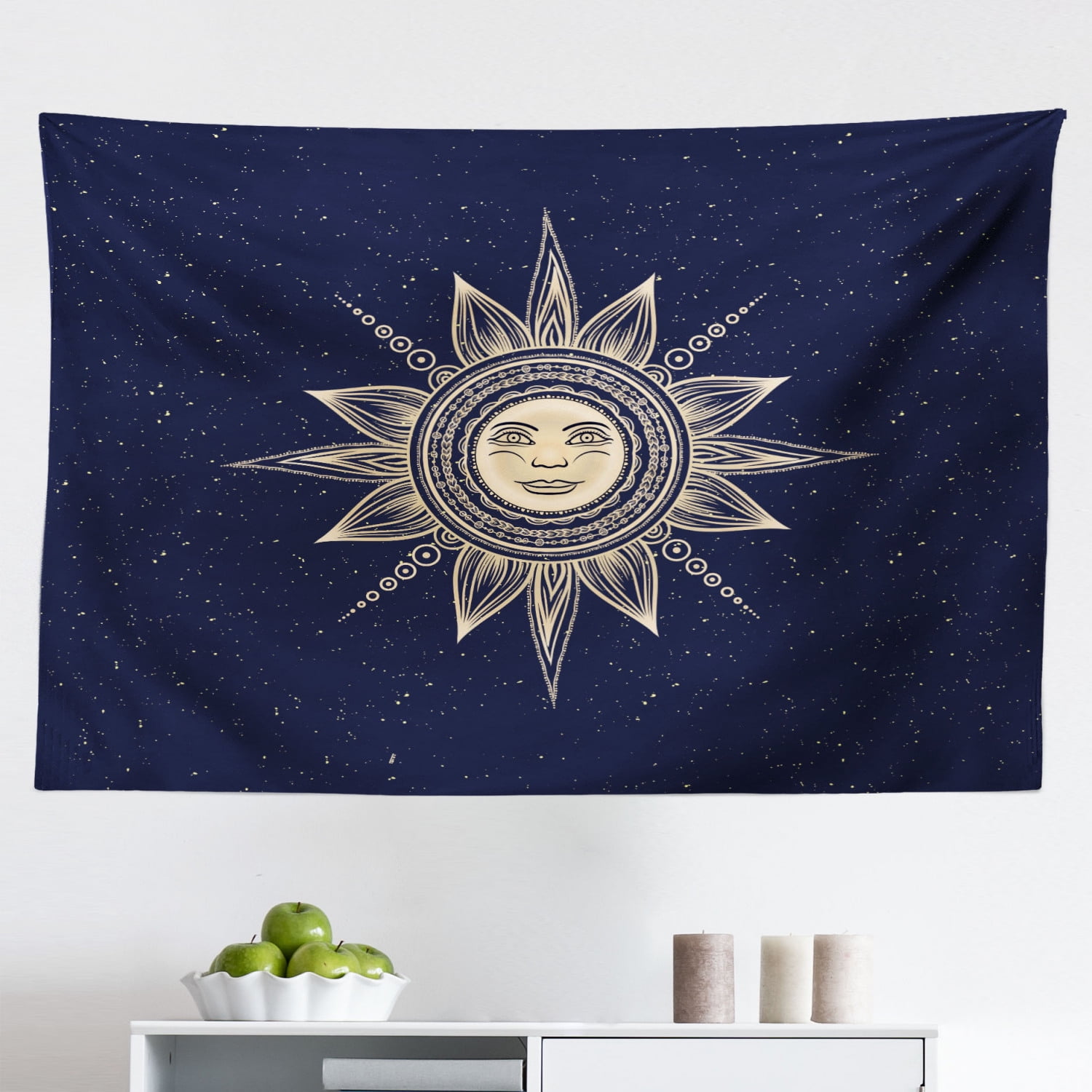 Stingray Tapestry, Sea Ocean Animal Creature with Detailed Art ...