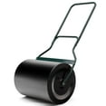 "Costway Steel Manual Hand Push Lawn Roller, 16""x 20"", Water-filled ...