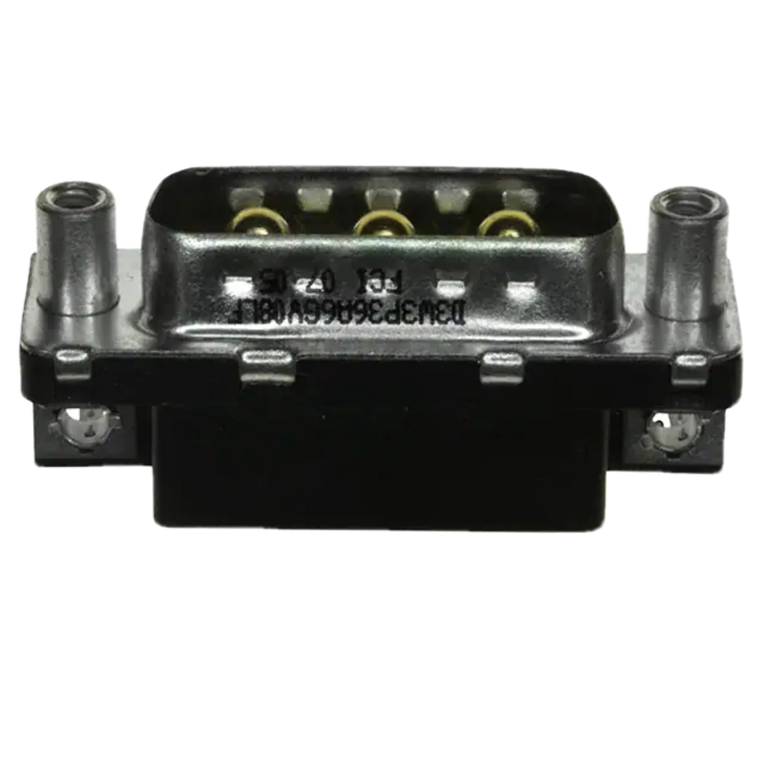 D3W3P36A6GV08LF Connector 3 Position D-Sub, Combo Plug, Male Pins :Rohs ...