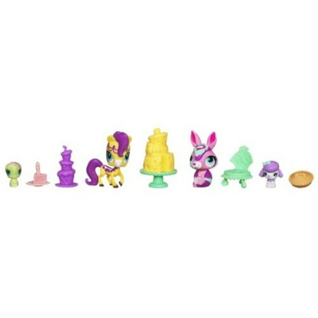 Littlest Pet Shop Sweetest Sweetest Pets Bakery Pack - Walmart.com