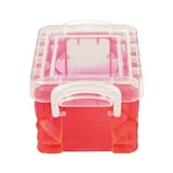 Super Stacker® Pixie Box, Pink - Walmart.com
