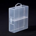 24 x AA Battery Storage Case Holder Organizer Box Transparent - Walmart.com