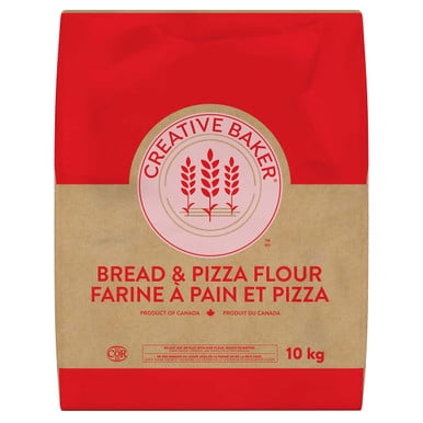 Creative Baker Bread and Pizza Flour, 10 kg - Walmart.ca