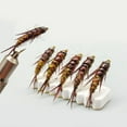5Pcs Stonefly Shape Fly Fishing Lures Topwater Baits With Sharpened ...