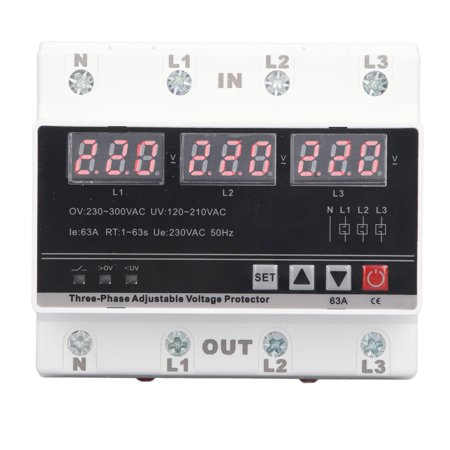 Adjustable Voltage Protector,3 Phase Adjustable Protector Voltage ...