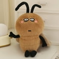 Chicmine Cockroach Plush Toy 7.88" Soft Stuffed Doll for Kids Creative ...