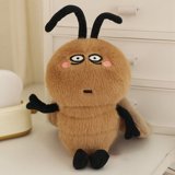 Chicmine Cockroach Plush Toy 7.88" Soft Stuffed Doll for Kids Creative ...