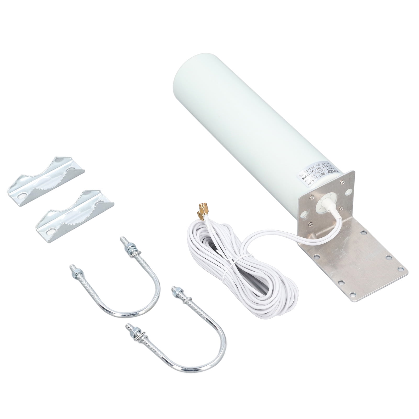 Antena del Enrutador Wifi, Instalación Fácil de 698-2700MHz Antena de ...