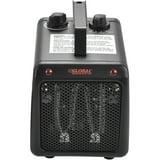 Global Industrial Portable Heater 120V 1500W - Walmart.com