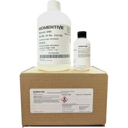 Momentive Two-Part High Strength Silicone Rubber Compound Kit, 500V/mil ...