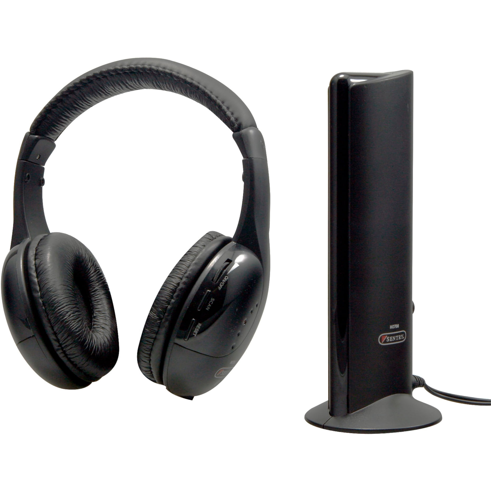 Sentry Over-Ear Headphones HO700 - Walmart.com