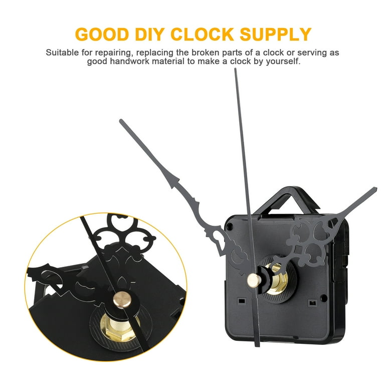 Battery Clock Motors Replacement