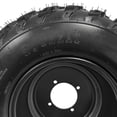 10" ATV Wheels Tire Rim, 22x10-10 Tire with Rim Wheel One Tires Mounted ...