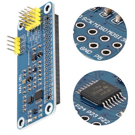 Gupbes Sense HAT (B) I2C Interface Onboard Powerful Sensors Adapter For ...