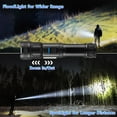 RGRVFD-7Mode Flashlights High Lumens Rechargeable, 3Pack Tactical ...