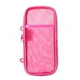 Pen+Gear Slim Mesh Pencil Pouch, Pink - Walmart.com