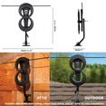 ClearStream 2MAX UHF VHF Indoor Outdoor HDTV Antenna with 20-inch Mast ...