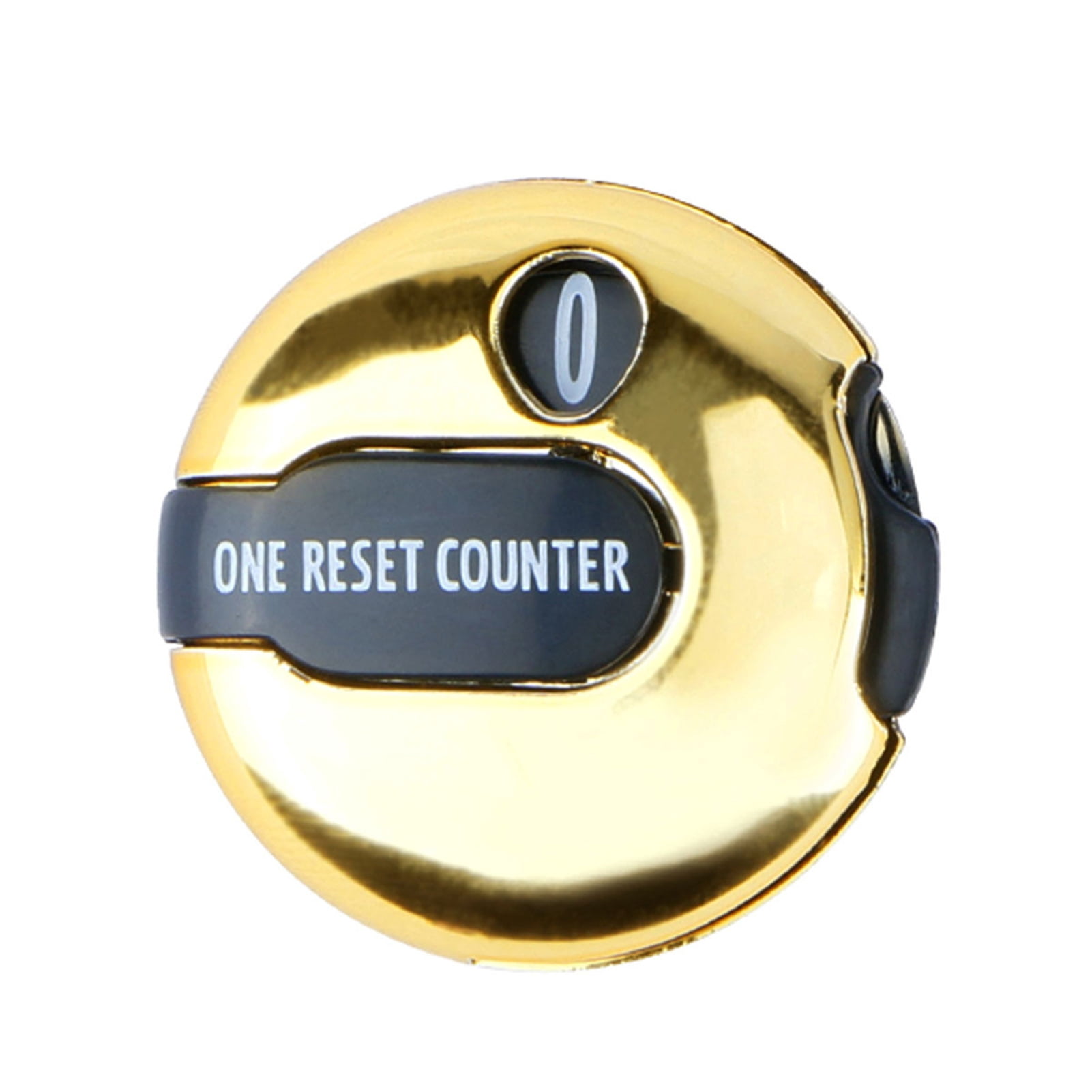 Rygai Portable One Touch Reset Golf Stroke Counter Mini Quick Reset ...