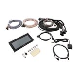 "Holley EFI 6.86"" Standalone Pro Dash: High-Resolution, Multi-Gauge ...
