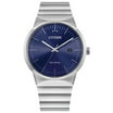 Citizen Men's Corso Eco-Drive Blue Dial Dress Wrist Watch, Silver ...